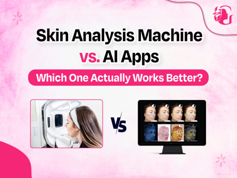Skin Analysis Machine vs. AI Apps — Which One Actually Works Better?
